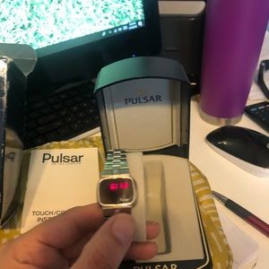 Pulsar | Accessories | Watch | Poshmark